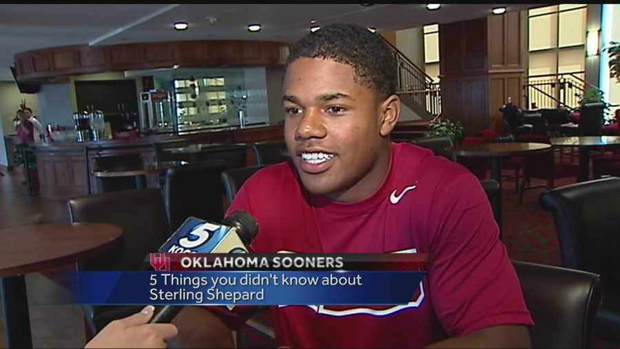 OU's Sterling Shepard named semifinalist for Biletnikoff Award
