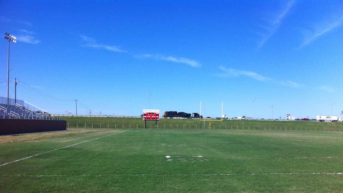 New sense of pride: Moore football stadium renovated