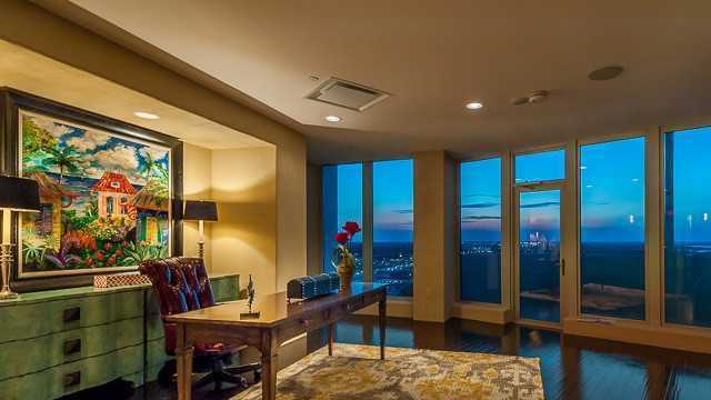 Check out this OKC penthouse in the sky