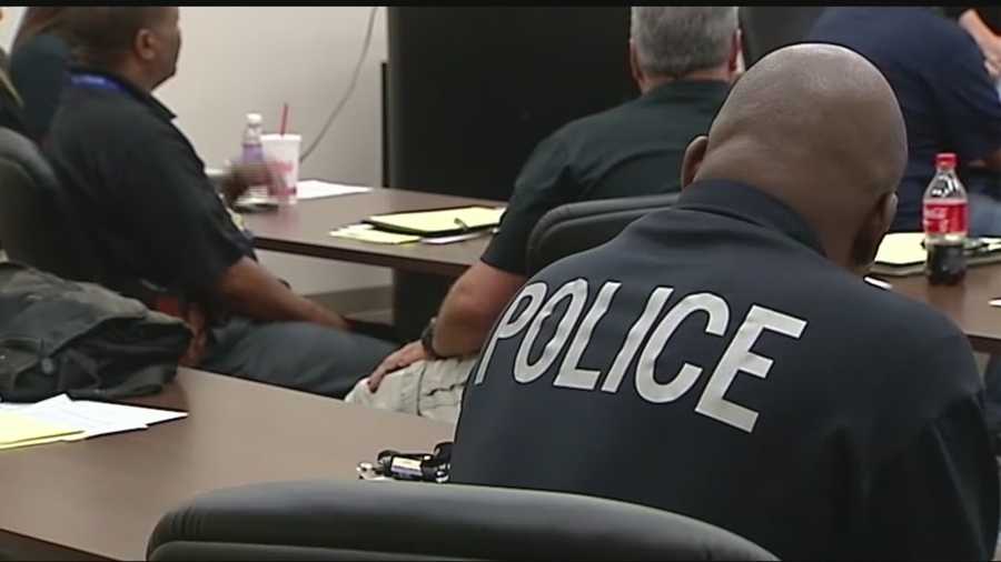 Moore Police Department looking to hire