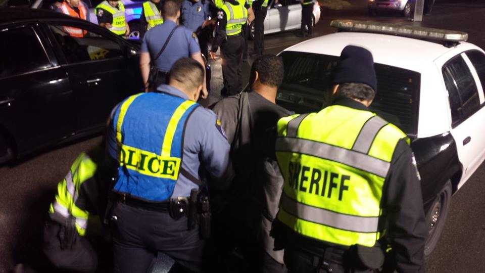 Authorities make arrests after setting up DUI checkpoints across metro