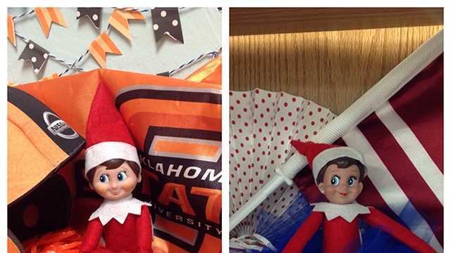 Oklahoma's 'Elf on a Shelf'