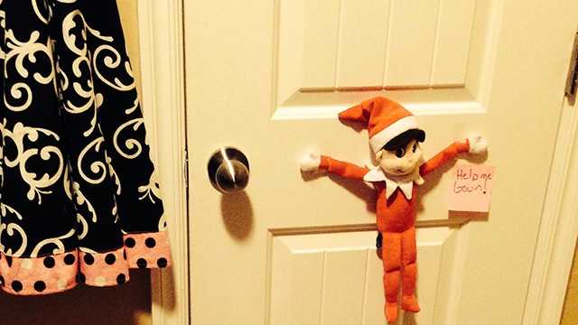 Oklahoma's 'Elf on a Shelf'