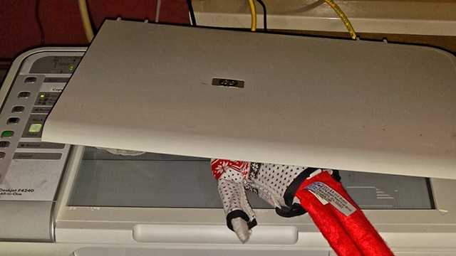 Oklahoma's 'Elf on a Shelf'