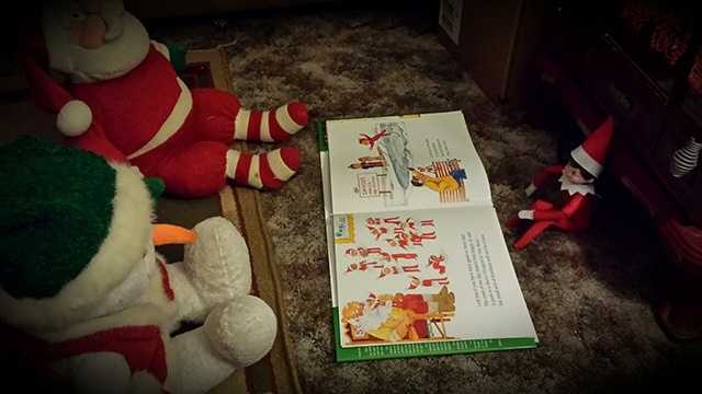 Oklahoma's 'Elf on a Shelf'