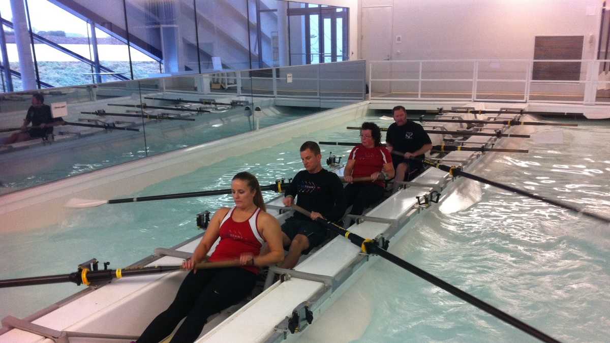 Rowing team gives disabled veterans purpose, new direction