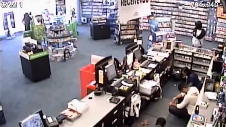 Police looking for help with GameStop armed robbery
