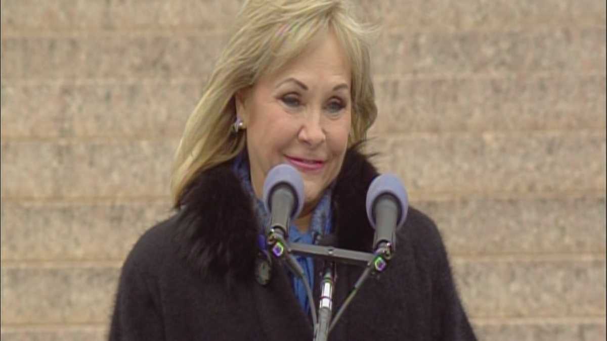 Gov. Mary Fallin makes inaugural address