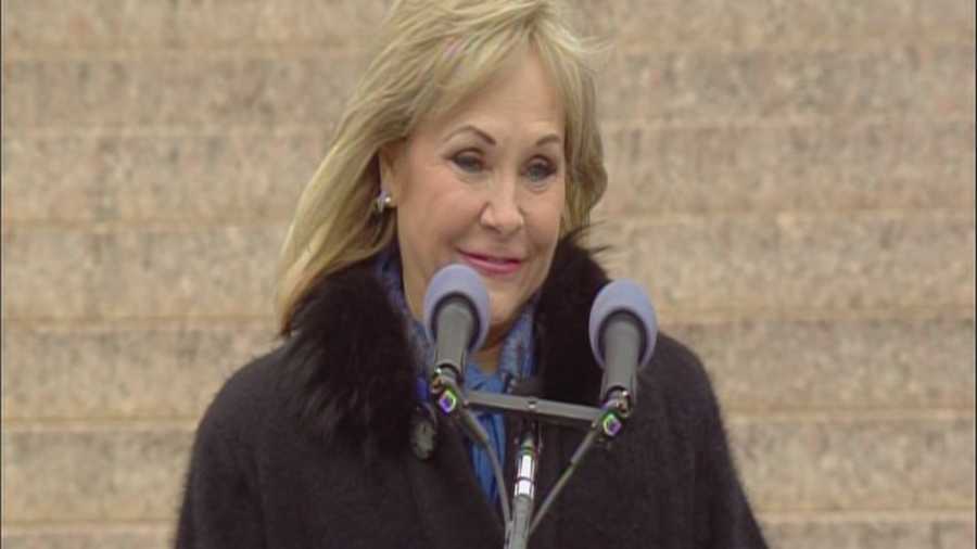 Fallin inks bill paving way for armed school employees