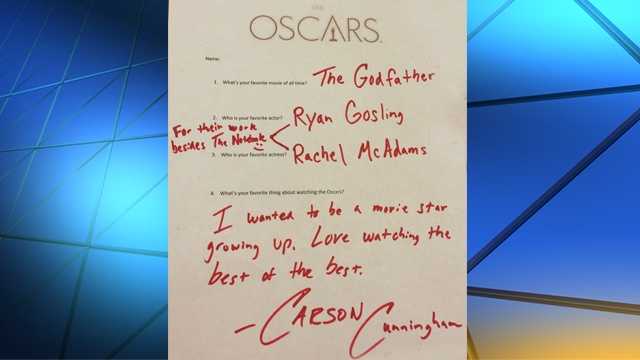 KOCO anchors' film favorites