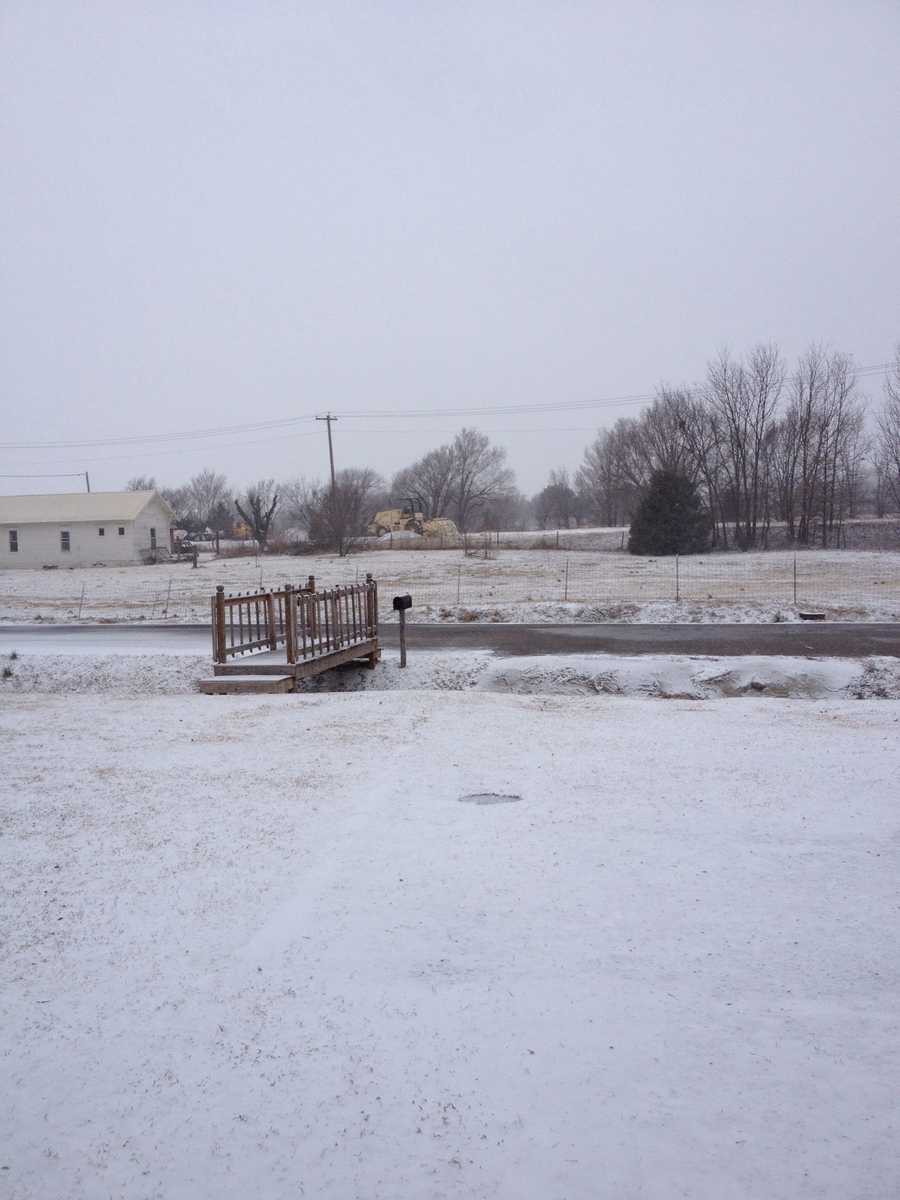 PHOTOS: Feb. 22-24 Oklahoma snow