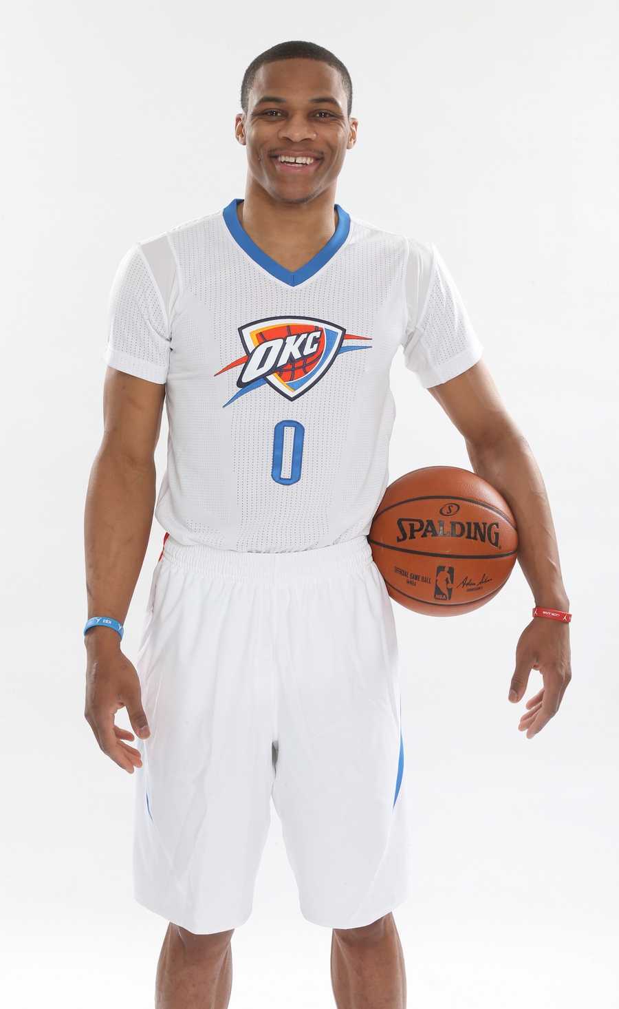 Thunder unveils alternate uniforms