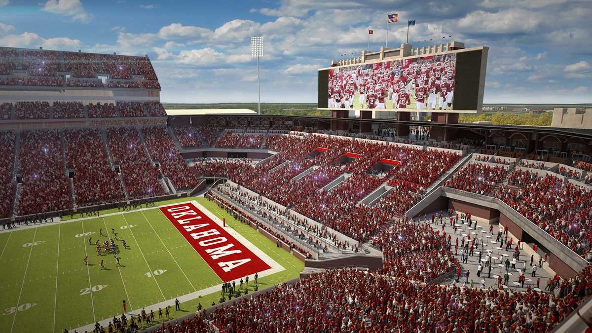Gaylord Family-Oklahoma Memorial Stadium project design approved
