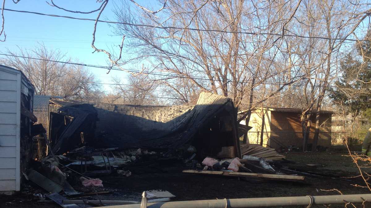 Fire that burned through garage considered suspicious