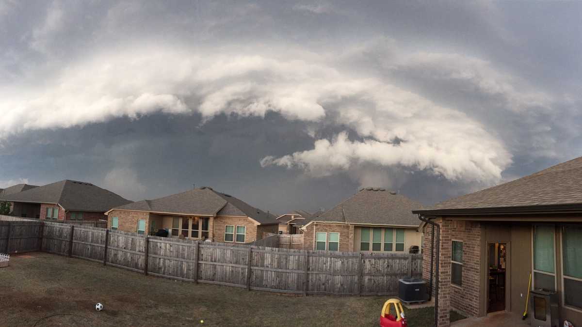 IMAGES: March 25 severe weather