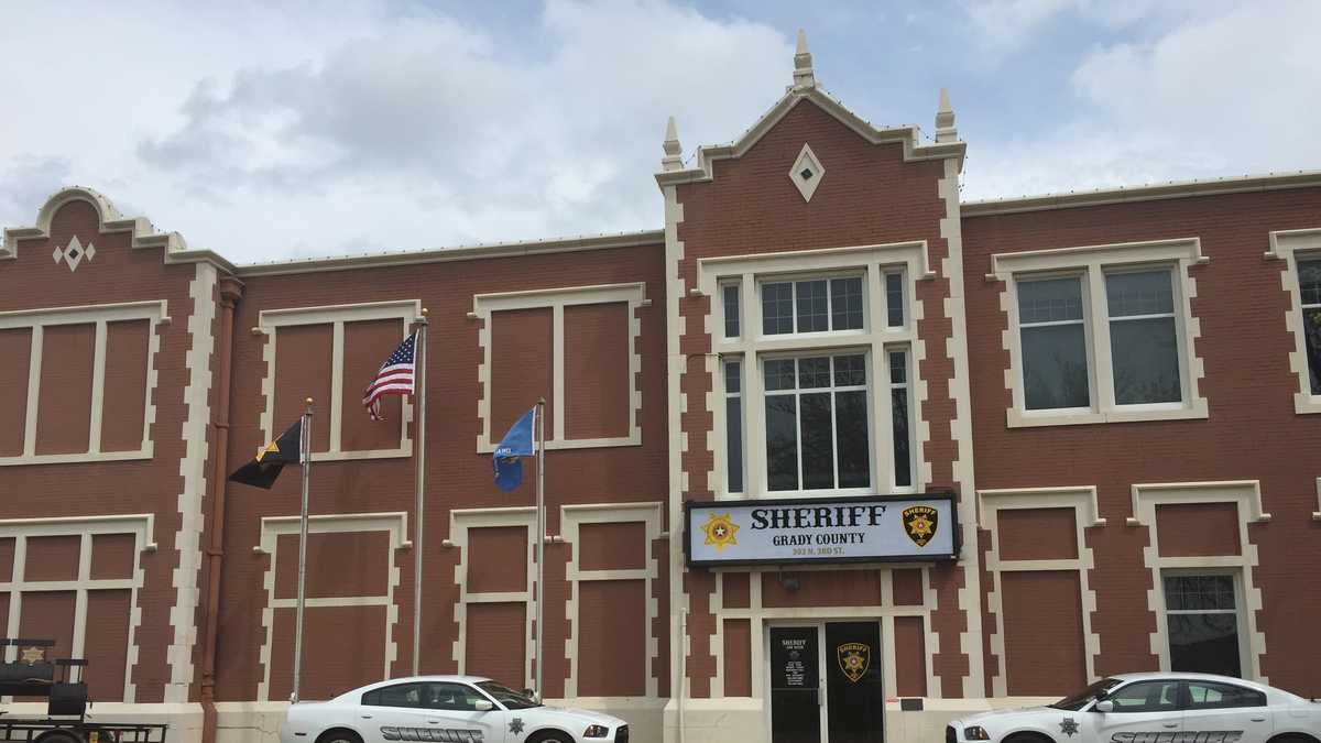Grady County sheriff unveils new office