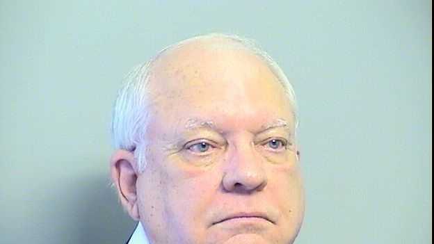 Robert Bates turns himself in