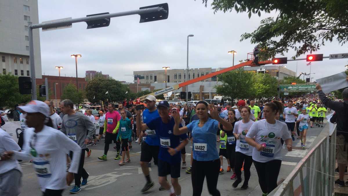 Photos: The Oklahoma City Memorial Marathon