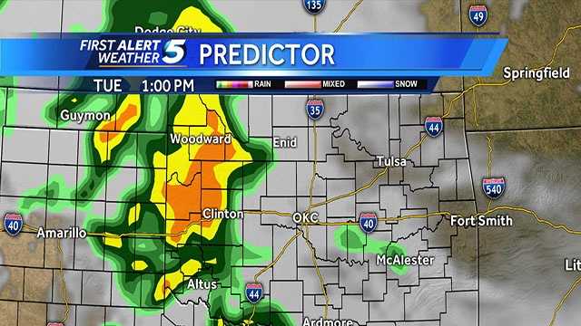 Predictor Rain May 19, 2015