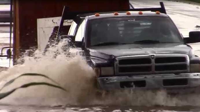 Flash flood emergency issued for Lawton