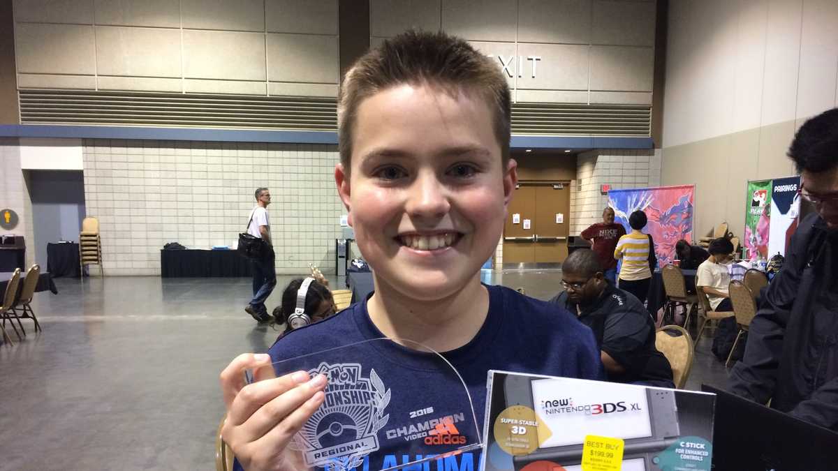 Edmond boy crowned Pokemon champion