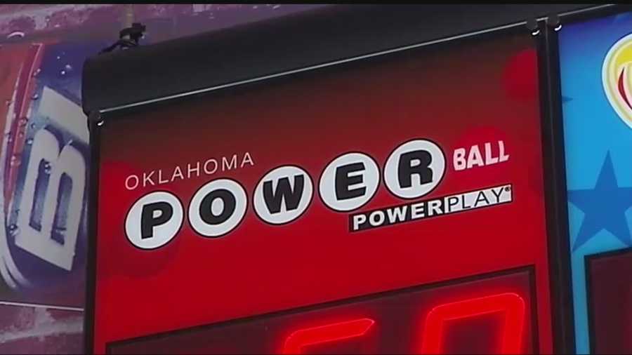 Oklahoma City man wins $2 million Powerball prize