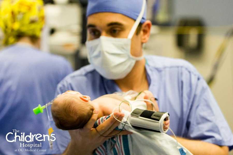 PHOTOS: Conjoined twins successfully separated at OU children's hospital