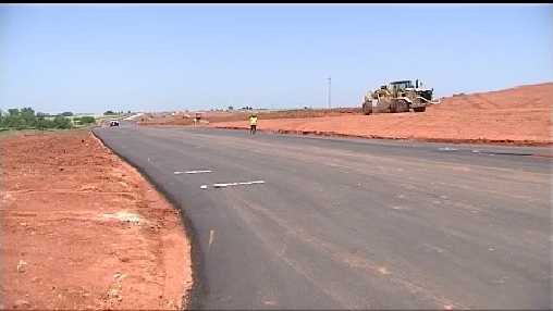 Construction along State Highway 74 is on time, officials say