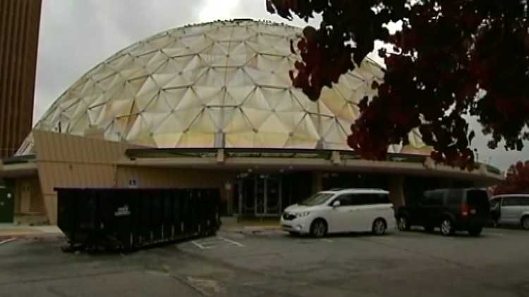 Future of Oklahoma City's Gold Dome back in question