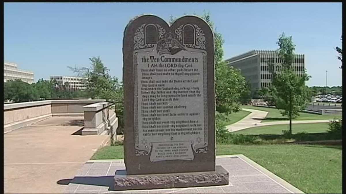 Oklahoma voters to decide on return of Ten Commandments monument