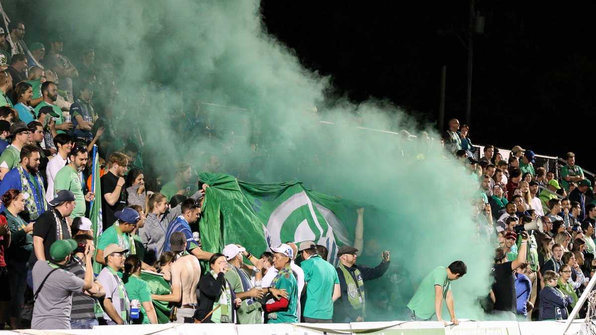 Photos of Energy FC playoff win
