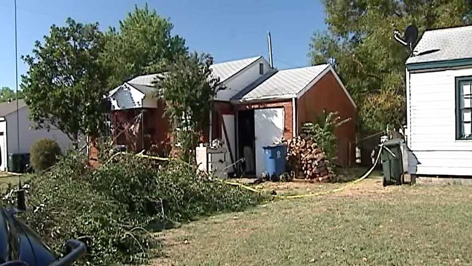 Midwest City police still searching for buried clues at home of Anthony ...