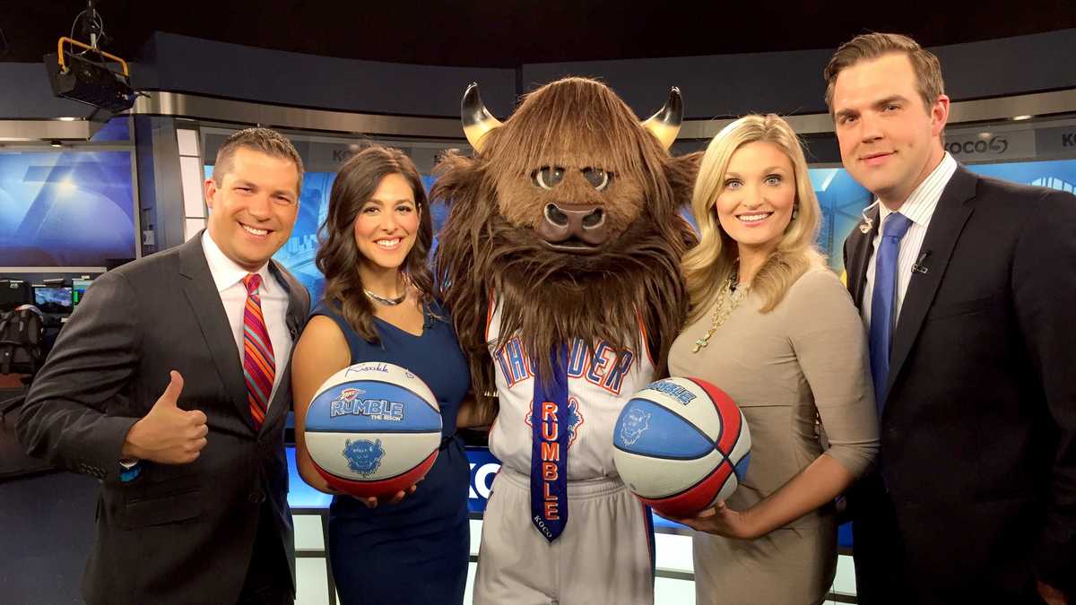 Rumble joins KOCO 5 News in the Morning