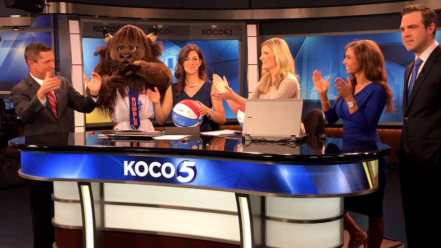 Rumble joins KOCO 5 News in the Morning