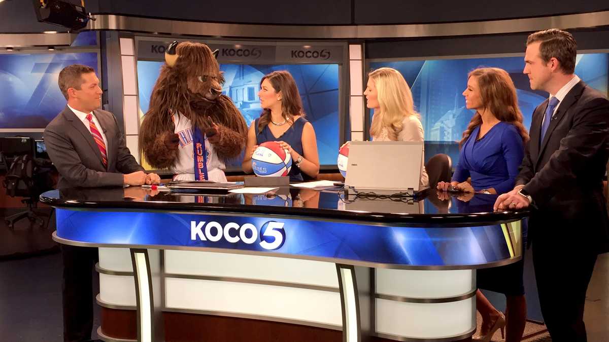Rumble joins KOCO 5 News in the Morning