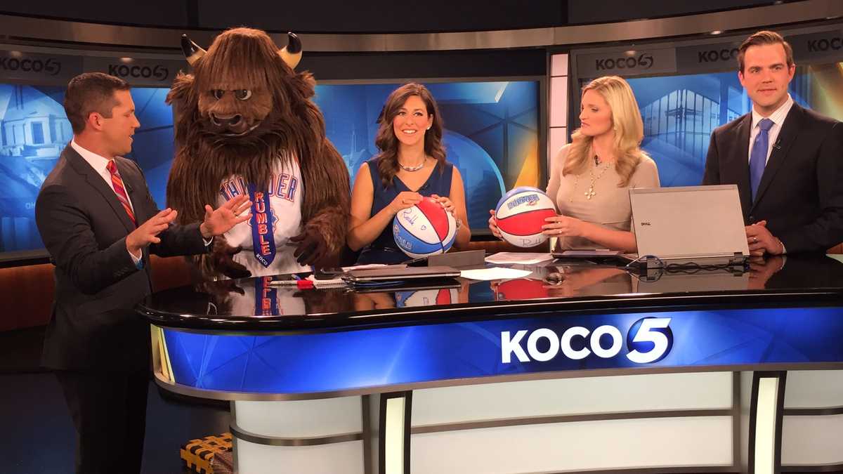 Rumble joins KOCO 5 News in the Morning