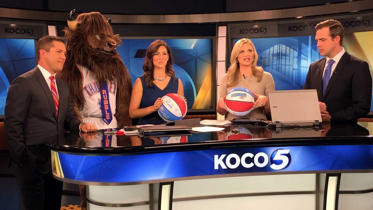 Rumble joins KOCO 5 News in the Morning