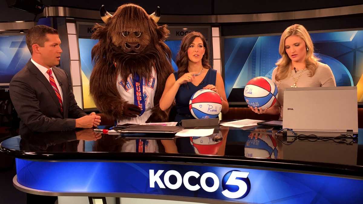 Rumble joins KOCO 5 News in the Morning