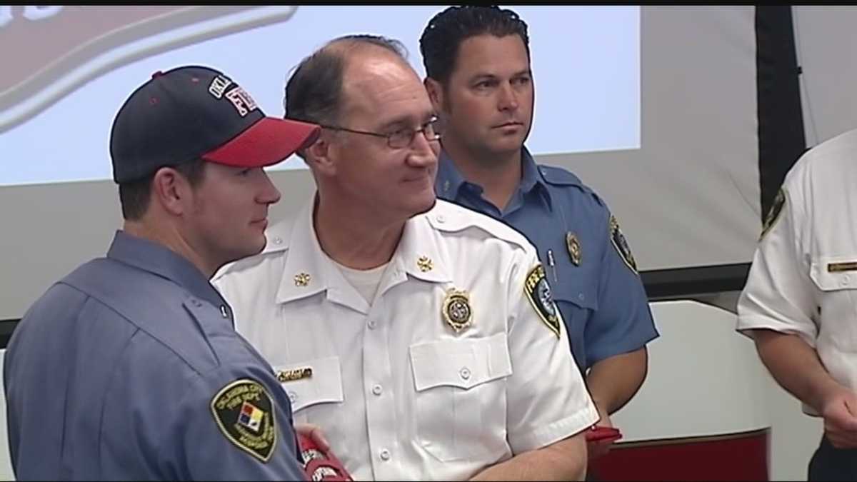 16 OKC firefighters promoted to rank of captain