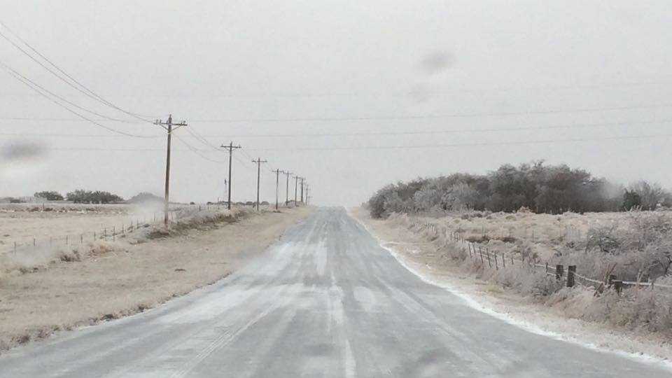 PHOTOS: Ice storm strikes Oklahoma
