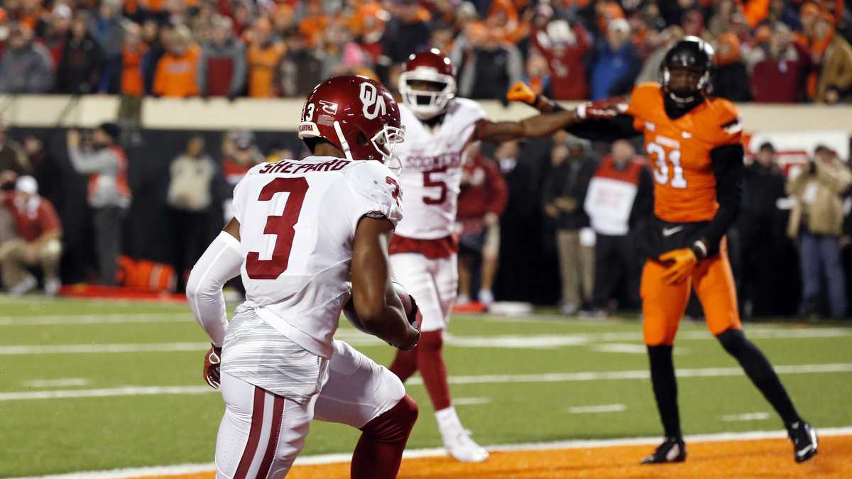 PHOTOS: Bedlam Football