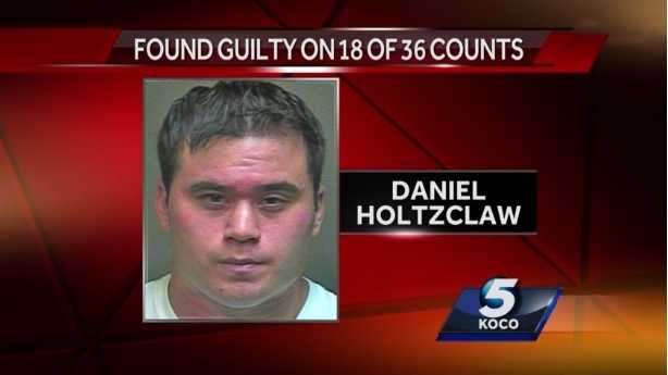 Holtzclaw found guilty of 18 counts in sexual assault case
