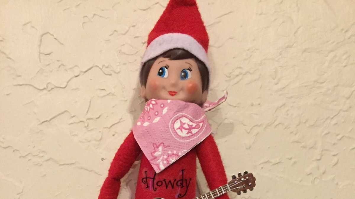 Gallery: Elves on Oklahoma shelves