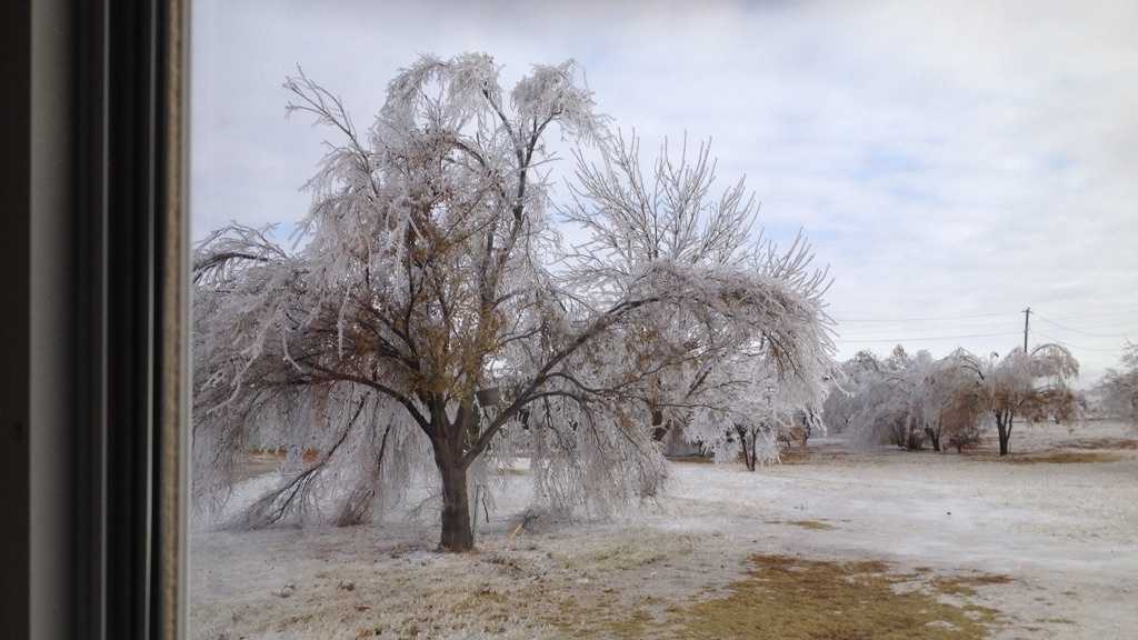 PHOTOS: Winter storm hits Oklahoma