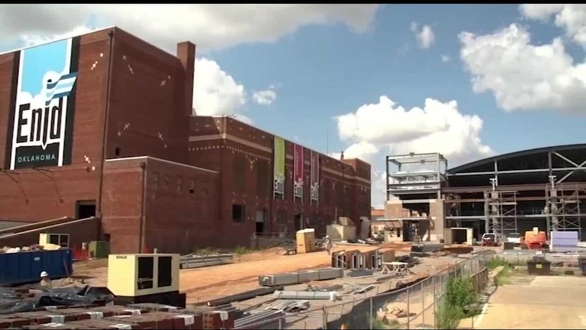 Enid’s plant expansion offers temporary work to laid-off oil workers