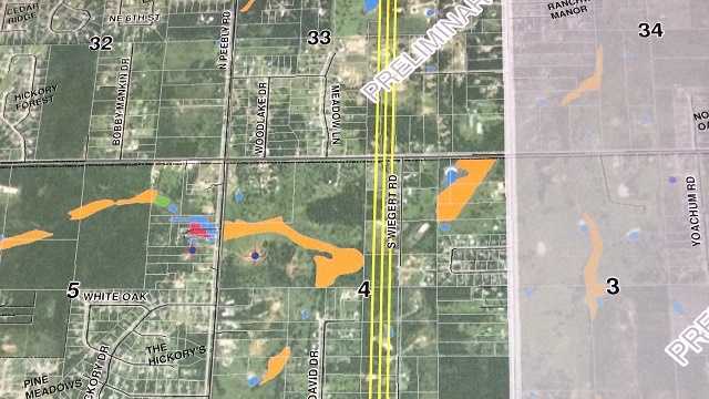 IMAGES: Preliminary plans released for Oklahoma County turnpike loop