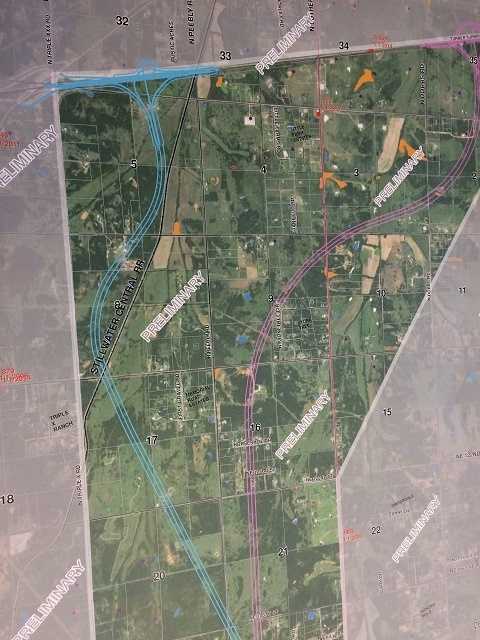 IMAGES: Preliminary plans released for Oklahoma County turnpike loop