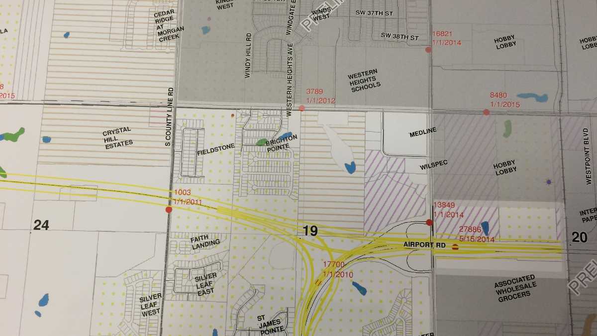 IMAGES: Preliminary map for Southwest Kilpatrick Extension released