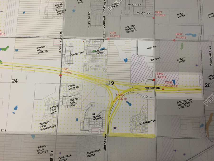 IMAGES: Preliminary map for Southwest Kilpatrick Extension released