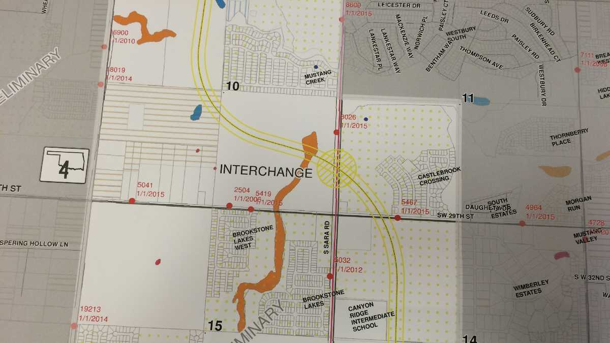 IMAGES: Preliminary map for Southwest Kilpatrick Extension released